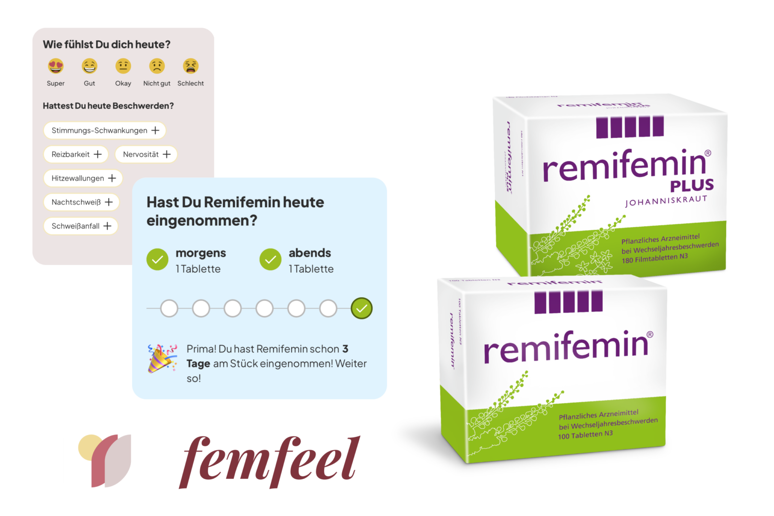 Remifemin® x femfeel - Exzellente Begleitung in den Wechseljahren ...
